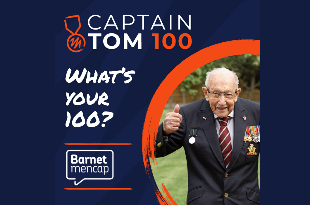 Captain Tom 100 - Barnet Mencap