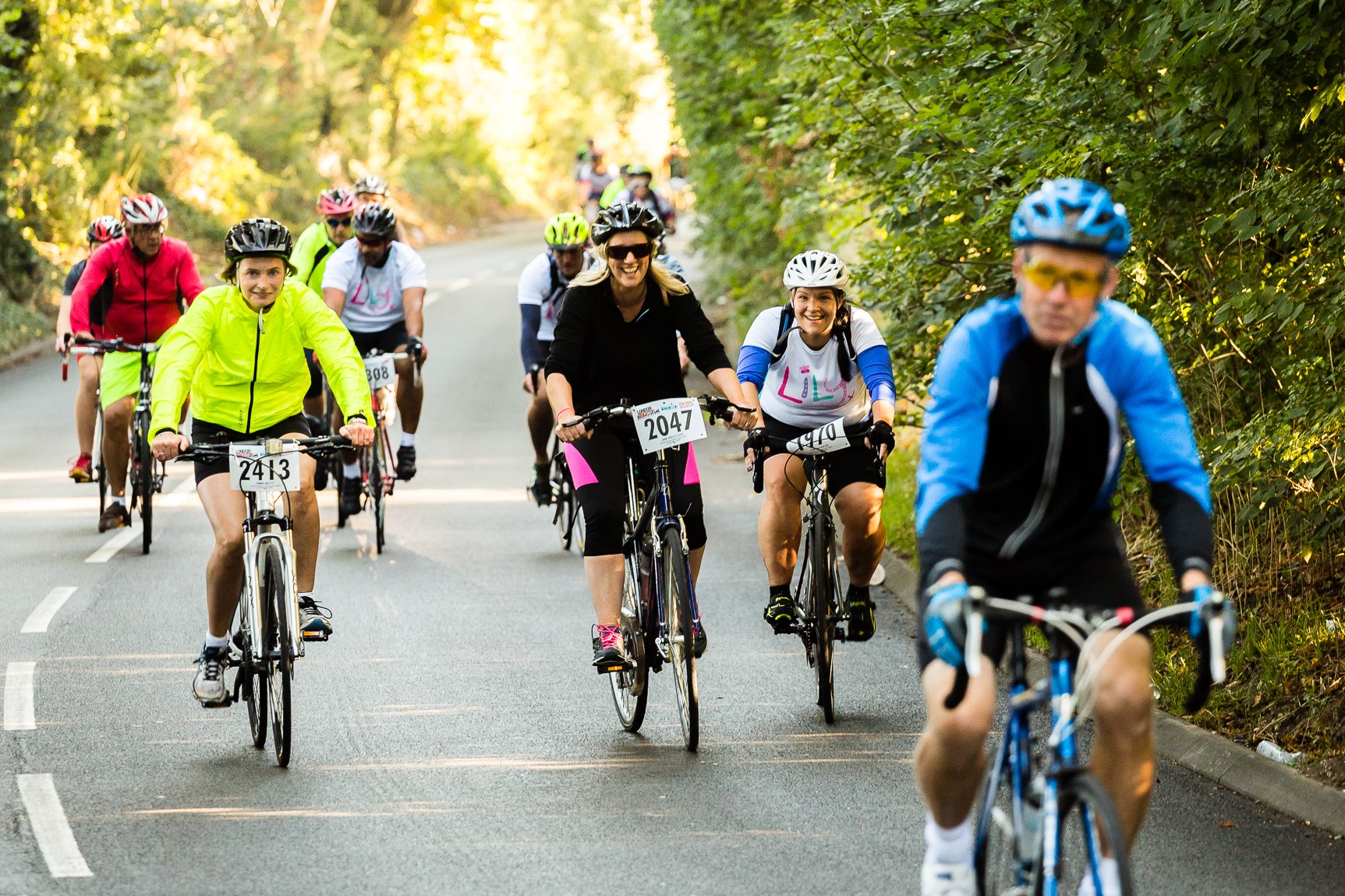 London to Brighton Bike Ride - Barnet Mencap