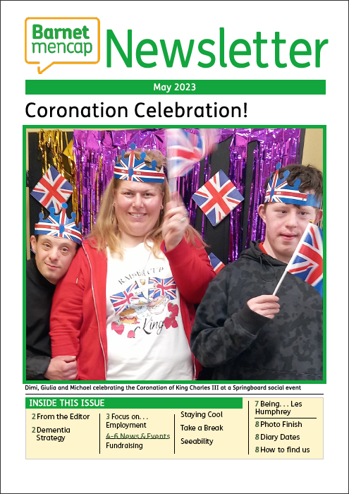 May 2023 - Barnet Mencap