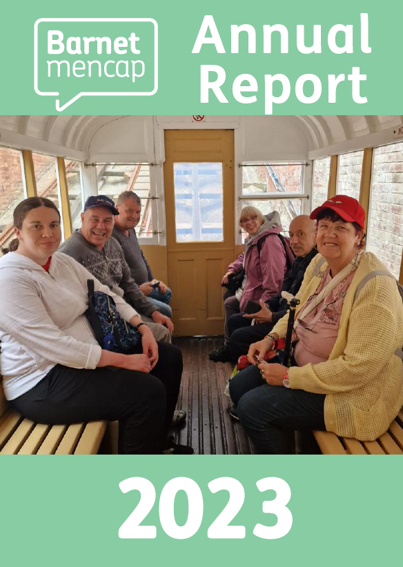Annual Report 2023 - Barnet Mencap