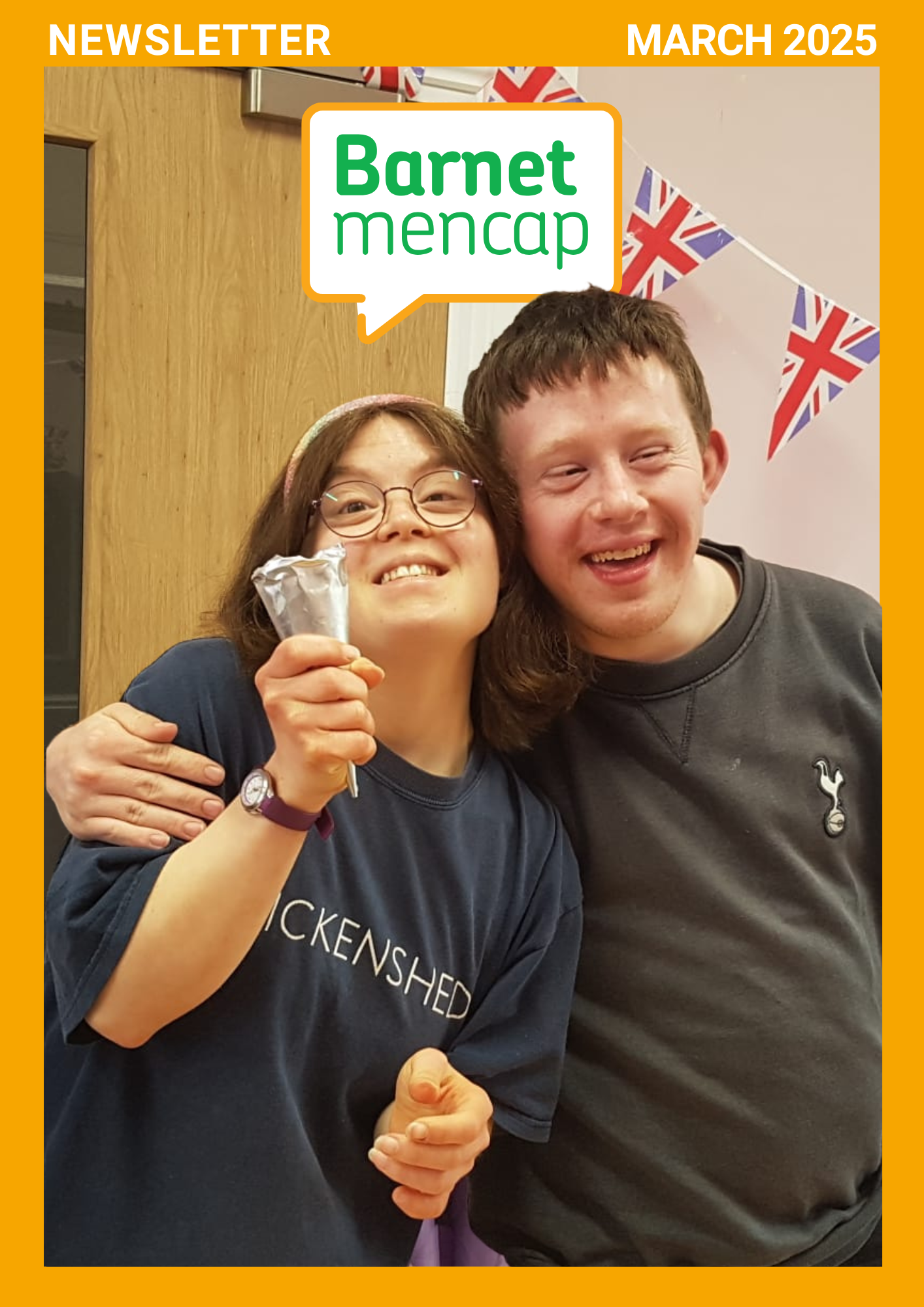 March 2025 Newsletter - Barnet Mencap